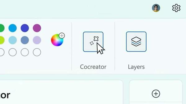 Koka - Microsoft libera função Cocreator do Paint para testadores do ...