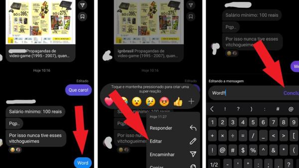 Koka - Instagram permite editar mensagens diretas enviadas Koka - Instagram permite editar mensagens diretas enviadas